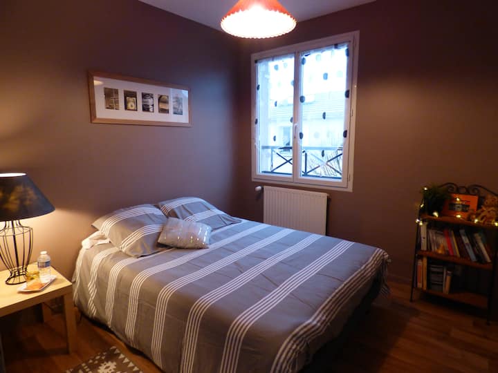 Chambre Nantaise Dans Maison Avec Jardin - Saint-Herblain