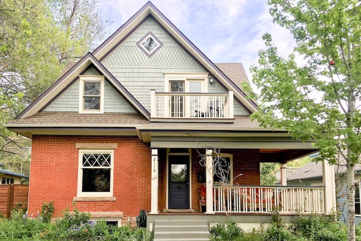 Stroll To Pearl Street From Stunning Historic Home - Boulder, CO