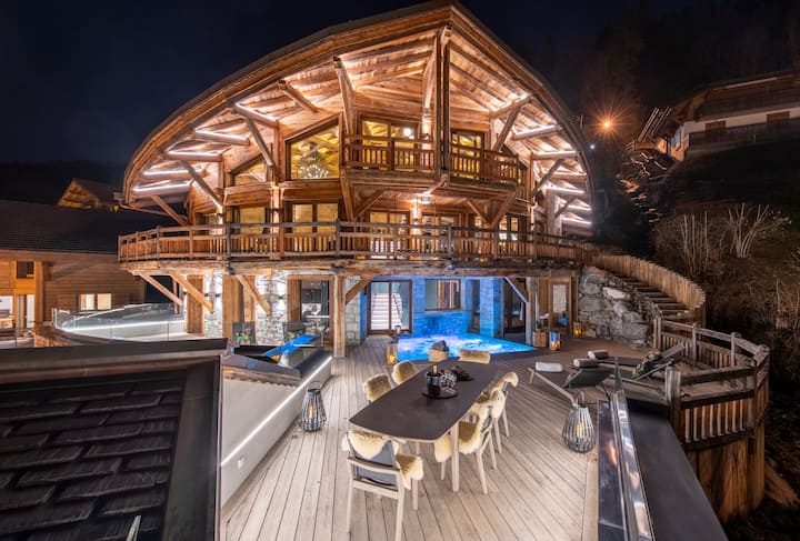 Zems Lodge - Stunning Luxury Chalet - Morzine