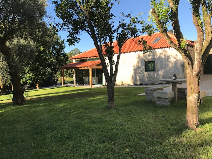 House-Course and Golf Lagar -Aborim Barcelos - Cottages for Rent in ...