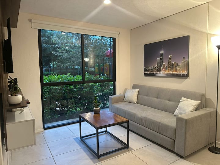 Depto. Planta Baja & Estacionamiento Amenidades" - Guadalajara