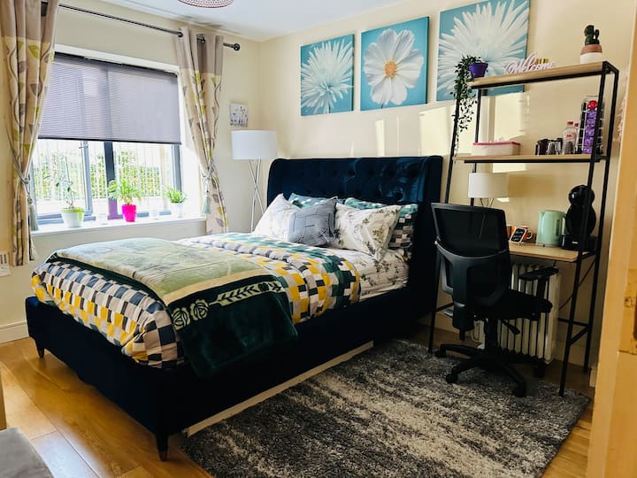 Cozy Private Bed And Bath Beside Dublin Airport - Malahide