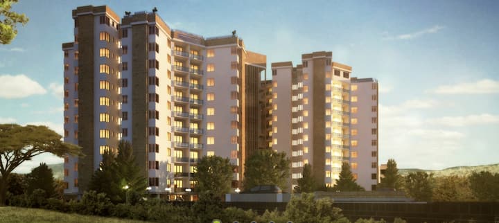 Entire Luxury Apartment W/ Swimming Gym Bbq - Nairobi