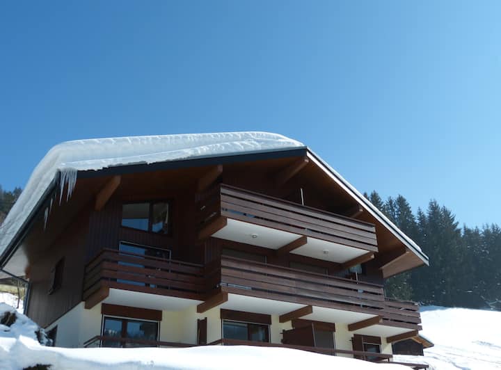 Cosy Appartment La Clusaz - La Giettaz