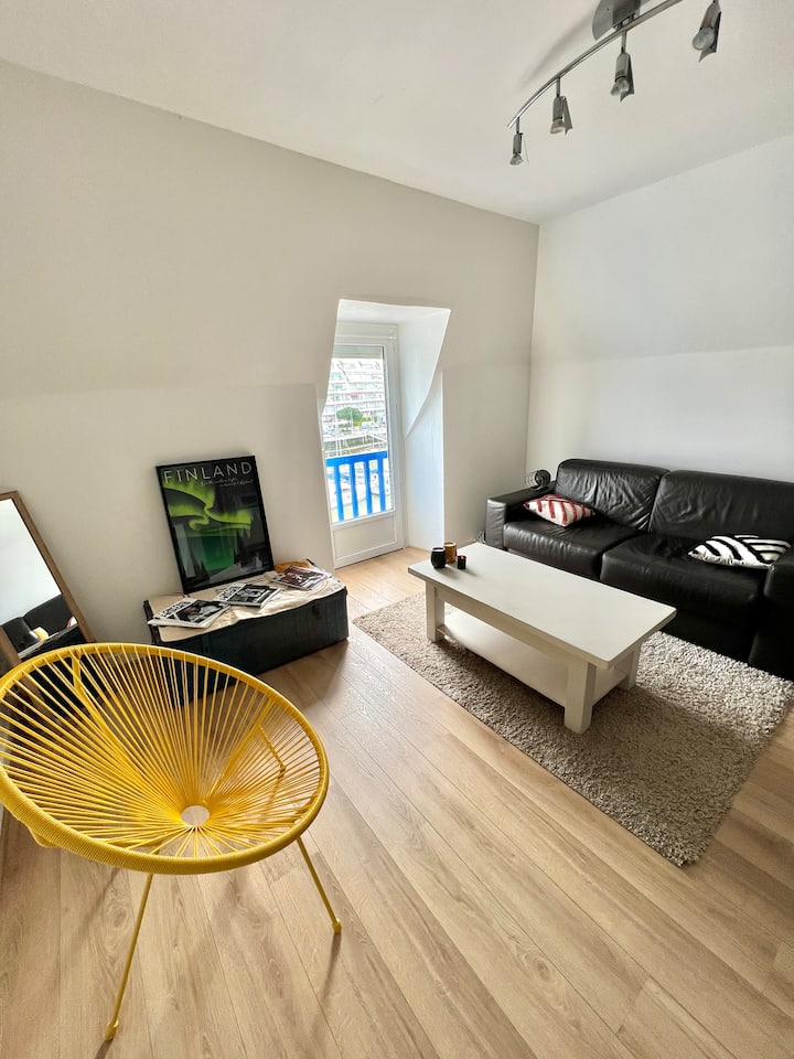 Studio 4 Couchages Sur Le Port Du Pouliguen - La Turballe
