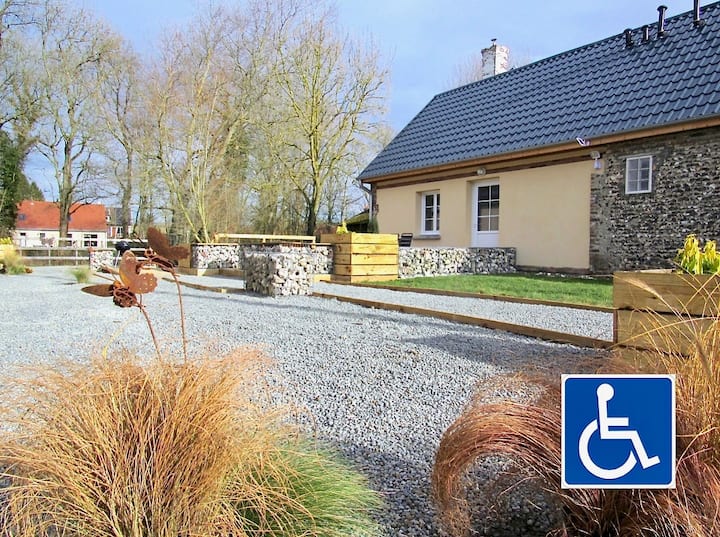 Le Papillon, Gite Accessible En Baie De Somme - Noyelles-sur-Mer