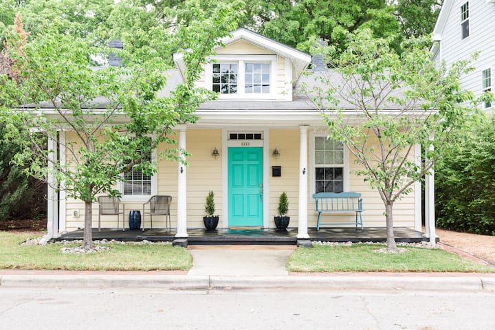 The City Cottage | Walk To Shops, Food & Ncsu - Raleigh, NC