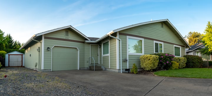 Quiet Home In West Eugene - Eugene, OR