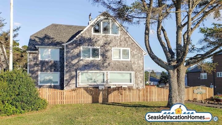 The Reunion House At Seaside Beach: Ocean Front - Seaside, OR