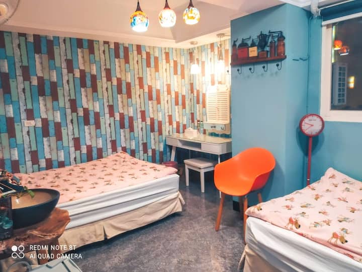Studios Bluerock Bay Hualien, 2 Single Roomstaiwan - 花蓮市