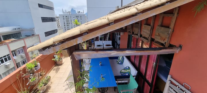 Cobertura Ipanema Jacuzzi 9pessoas/anotodo - Rio de Janeiro