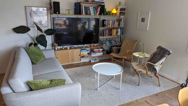 Large Family Apartment In Central Sofo - Stockholm