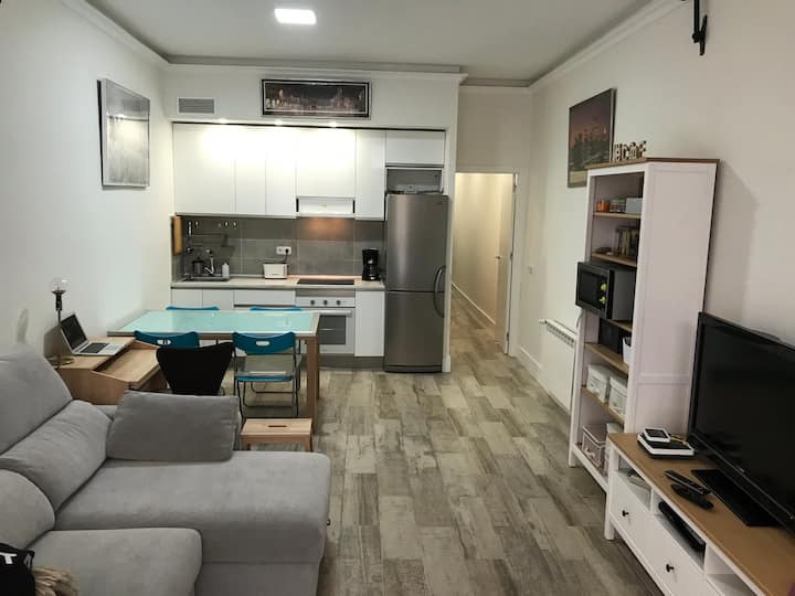 Céntrico Apartamento Madrid Río - Madryt