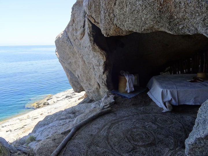 Closdumouflon  Grotte Des Naufragés - Calvi