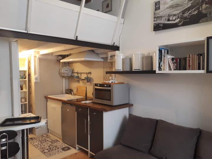 Studio Meublé Au Pied Du Peyrou - Montpellier
