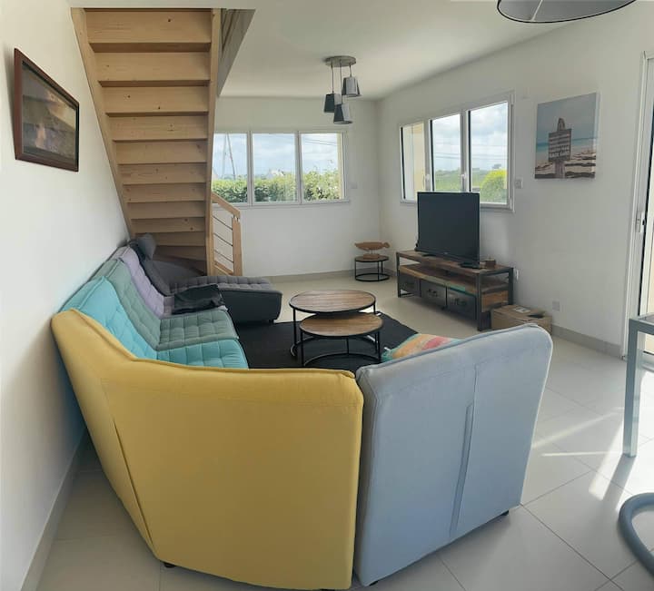 Maison Chaleureuse Avec Spa (12 Personnes) - Brignogan-Plage
