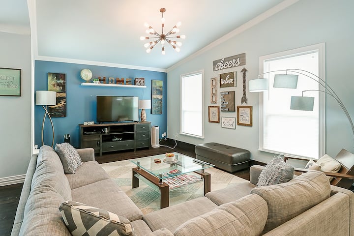 Cozy Modern Home Ii, Arlington, At&t Stadium - Grand Prairie, TX