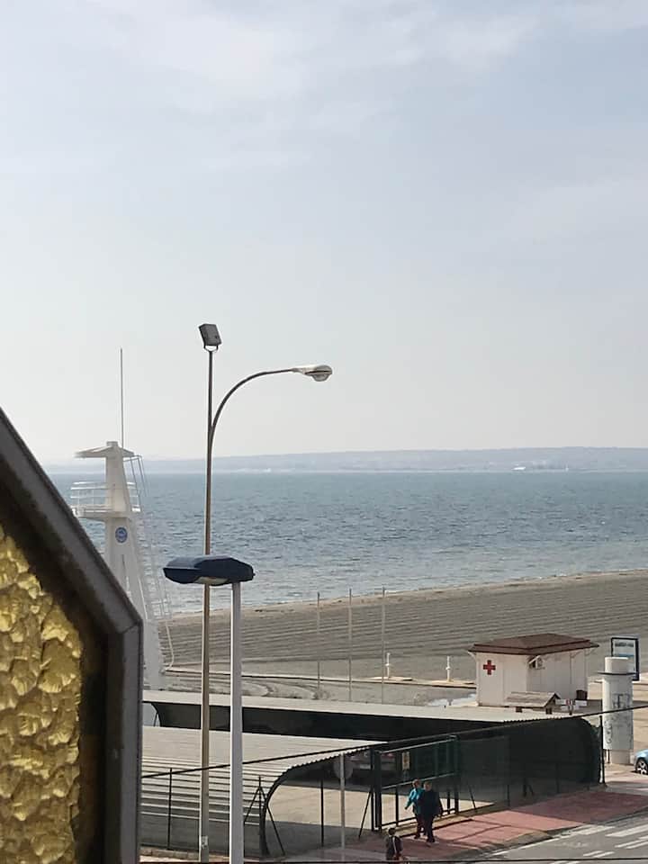 Santa Pola Apartment With Beach View Vista Playa - Santa Pola
