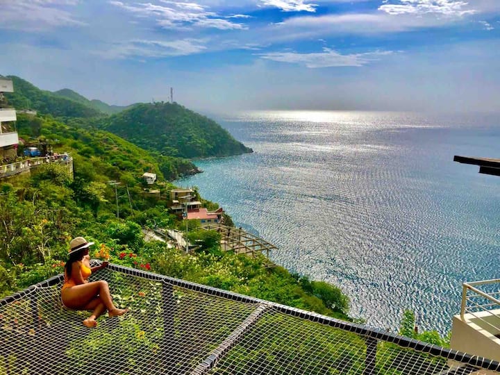 Casa Babel - Limones - Taganga