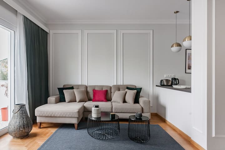 Luxury New 130 Square-meter Penthouse With Acropolis View - Athènes