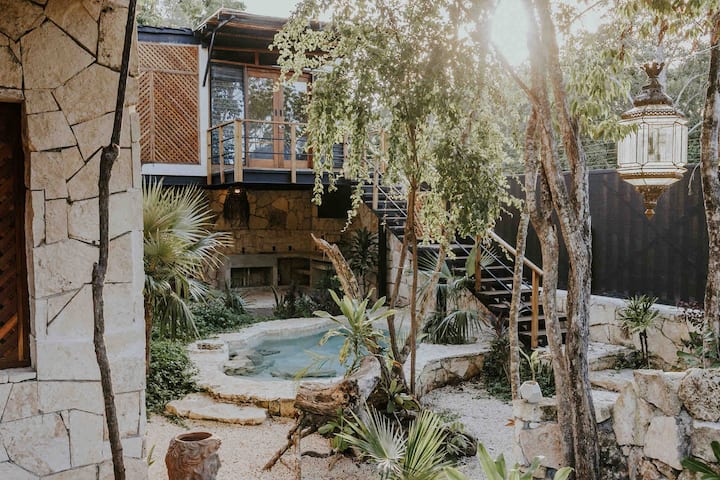 Luxury Treehouse Tulum Jungle /Casa Danzantes - Tulum