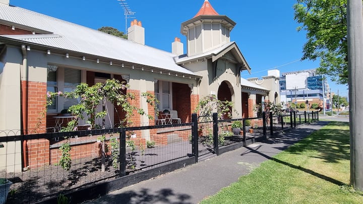 Heritage Studio Short&long Stays Opp Hospital - Geelong