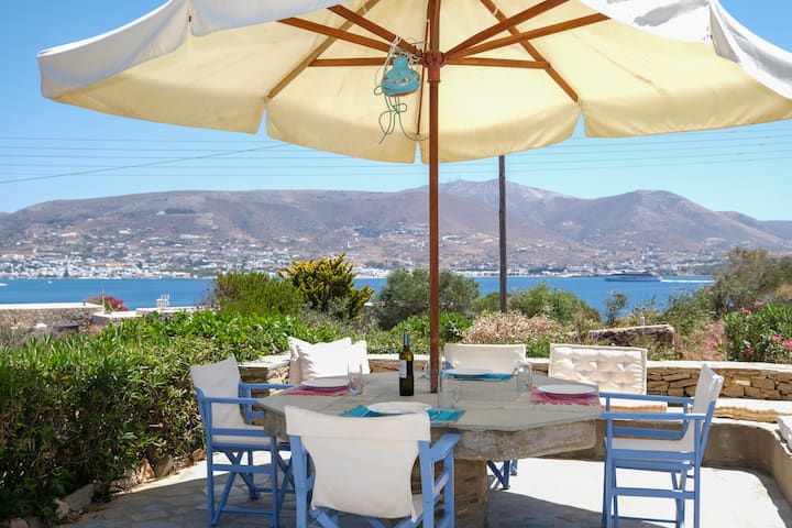 Mara - Meditteranean House 5' From The Beach. - Paros