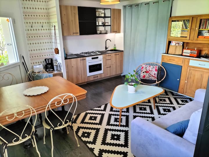 Studio Cosy Climatisé "Home Sweet Home" - Auray