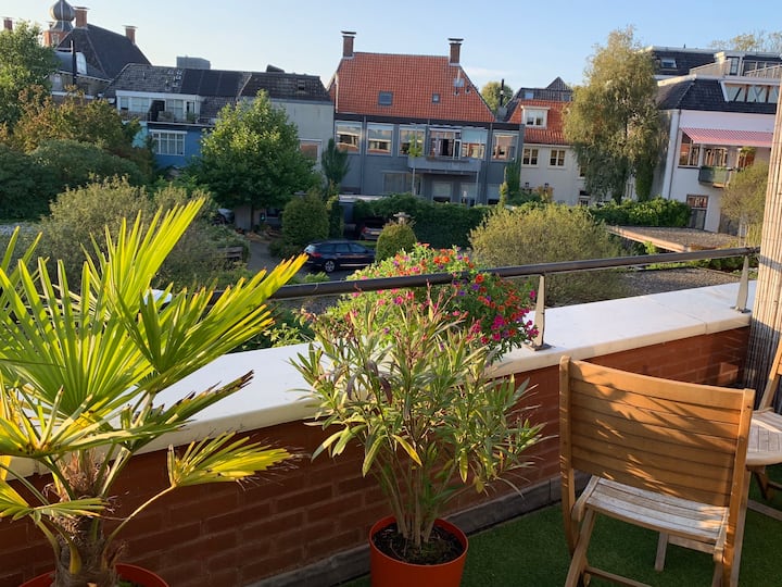 Mooie Luxe Kamer Met Zonnig Balkon In Hartje Stad - Leeuwarden