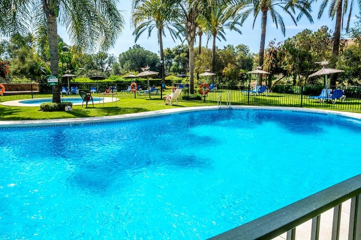 Lovely Ground Floor 2 Bedroom  Apartment - Marbella
