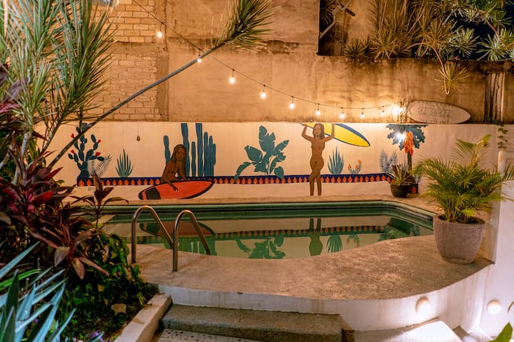 El Break At El Swell Surf House - Sayulita