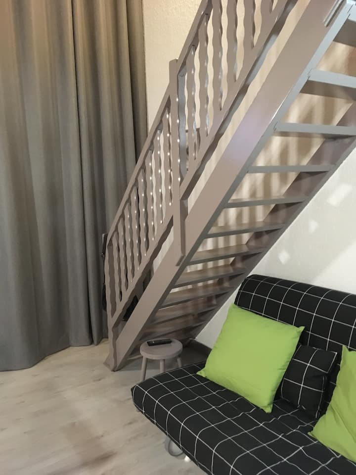 Au Départ Des Pistes, Lumineux Studio Mezzanine - La Rosière