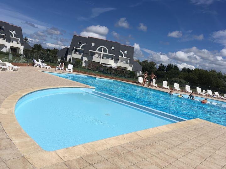 Location T3 Carnac Avec Piscine, Proche Thalasso - Carnac