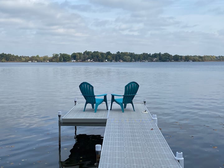 Peace Found At The Serenity Spot On Fine Lake! - Jackson Hole Lake, Galesburg