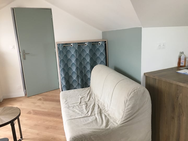 Studio Cosy Et Lumineux - Groffliers