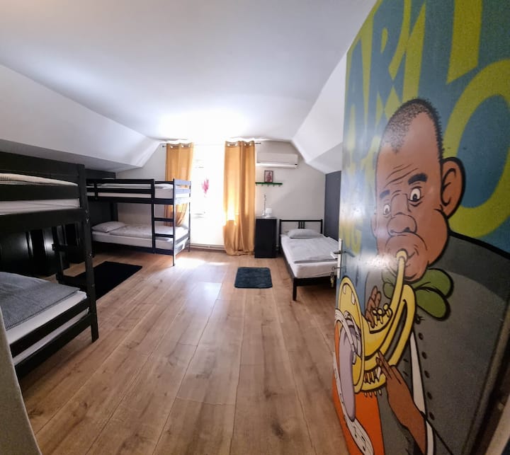 Louis Armstrong Room - Ljubljana