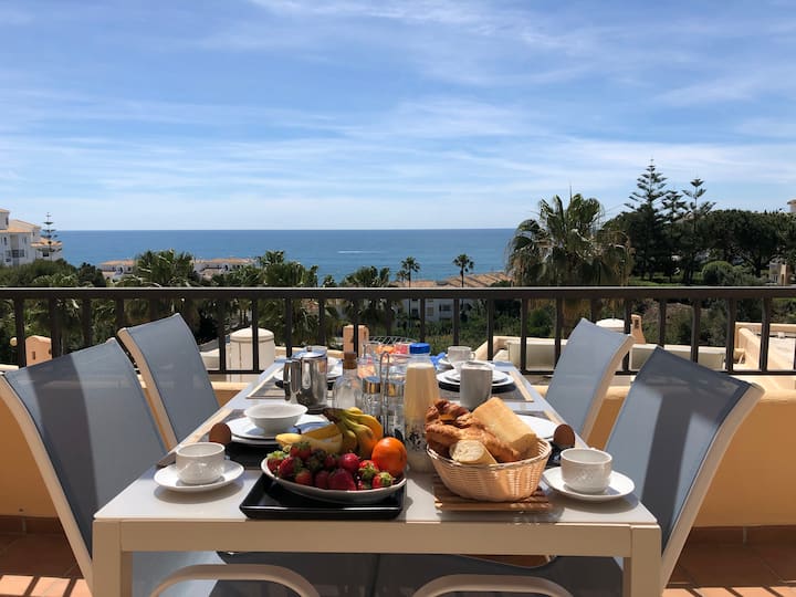 1 Bedroom Wyndham Hotel &Suites Panoramic Sea View - Costa del Sol