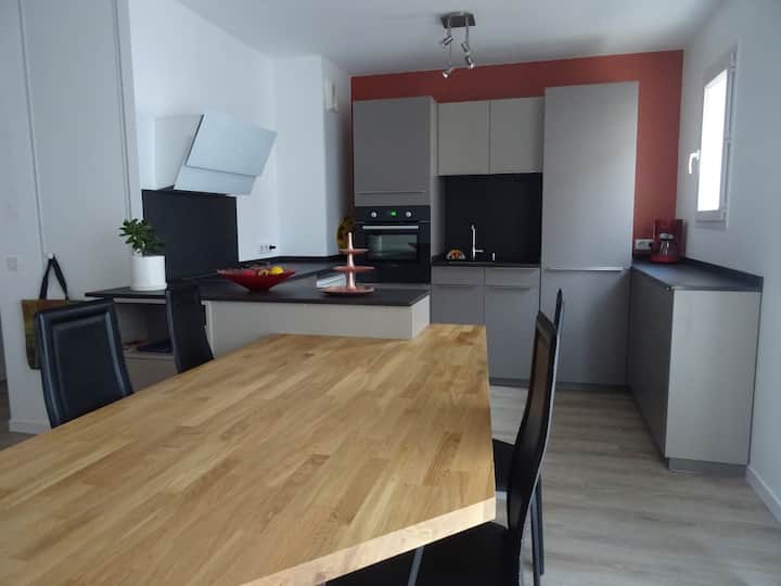 T3 Calme Parking Balcon 5mn A Pied Halles - Pays basque français