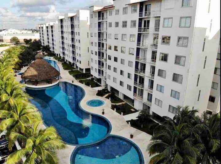 Cancun Elite Apartment. - Cancún
