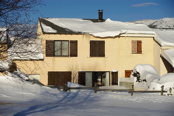 Grande Maison Familiale 8 Pers 25km De Font Romeu - Formiguères