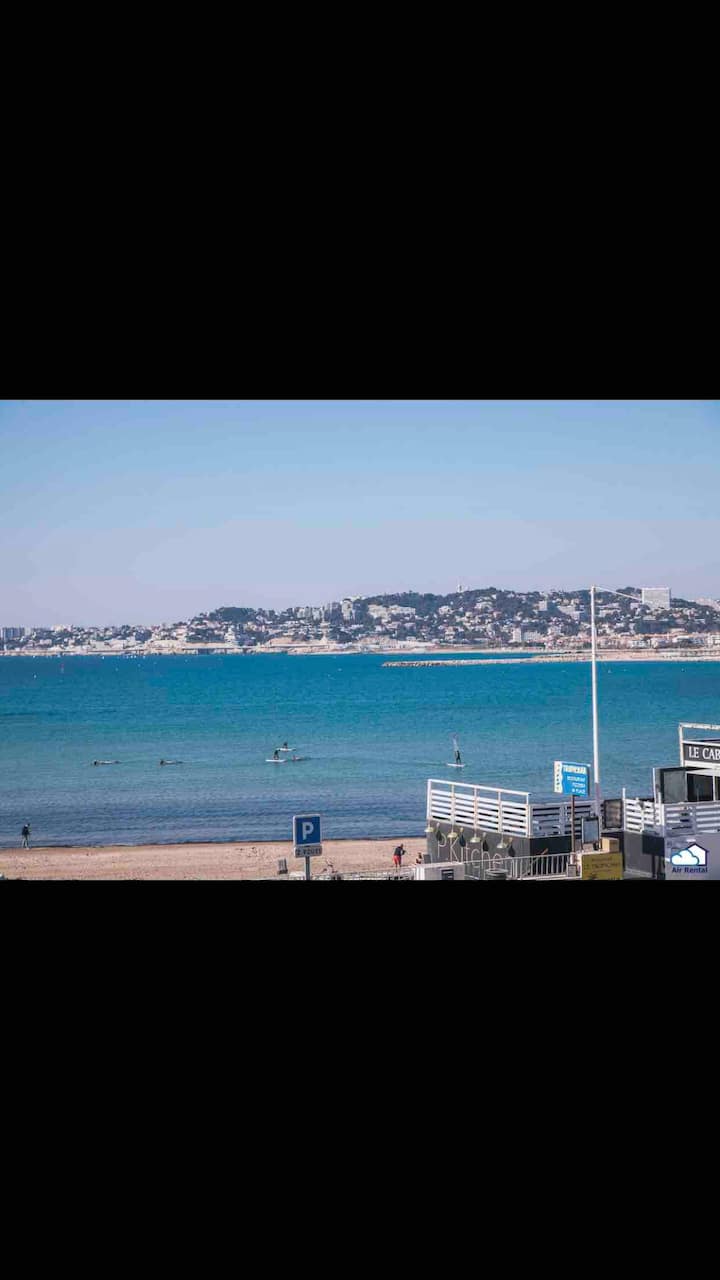 La Perle Marine,  Pointe Rouge, Plongée, Plage . - Marseille