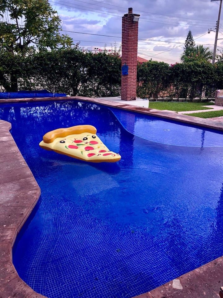 Casa Villana - A 5 Minutos De Six Flags! - Oaxtepec