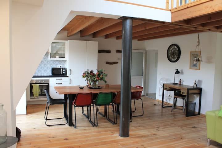 Sunny, Spacious Loft Close To Brussels Airport - Brussels