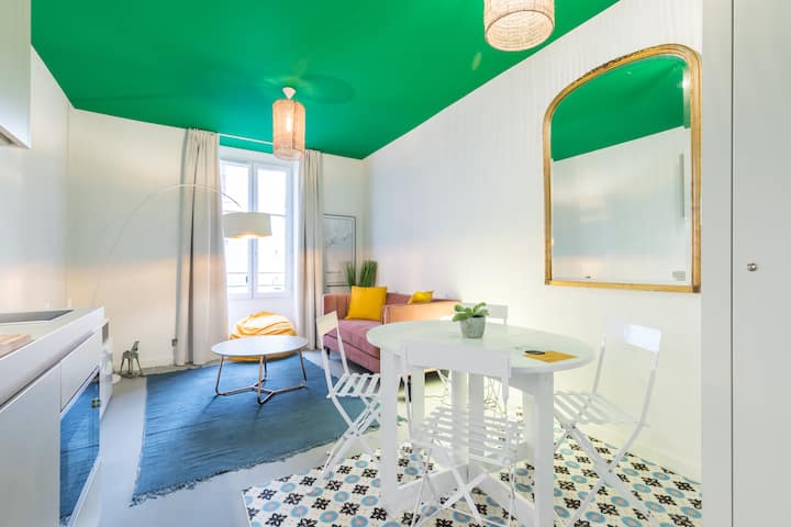 Three: 2bdrs, L'abeille 4* Boutique Apartment - Nizza