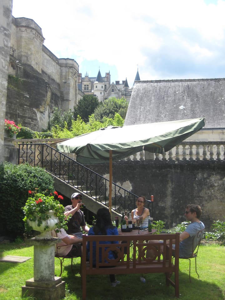 Amboise Apt Garden View On Château - Amboise