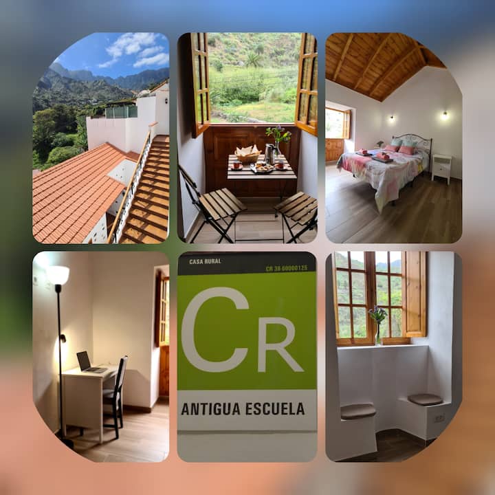 Casa Rural Antigua Escuela Ii - La Gomera
