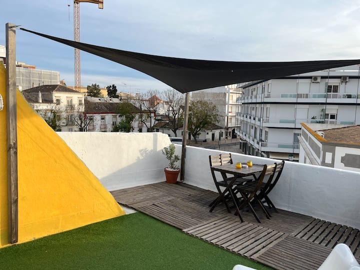 House In The Center With Terrace! - Faro Airport (FAO)