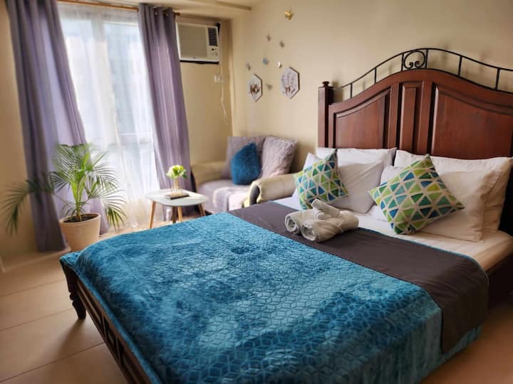 Affordable Condo @Riala It Park+200mbps Wifi+pool! - Cebu City