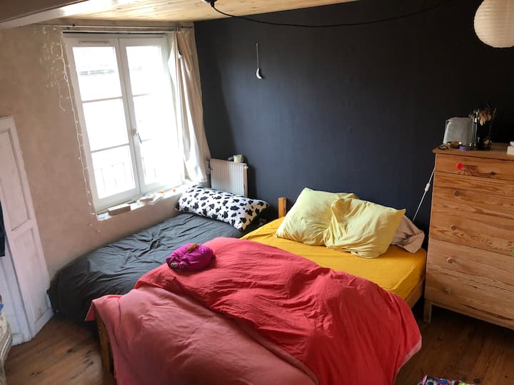 Chambre A Disposition Dans Grand Appartement - Riom