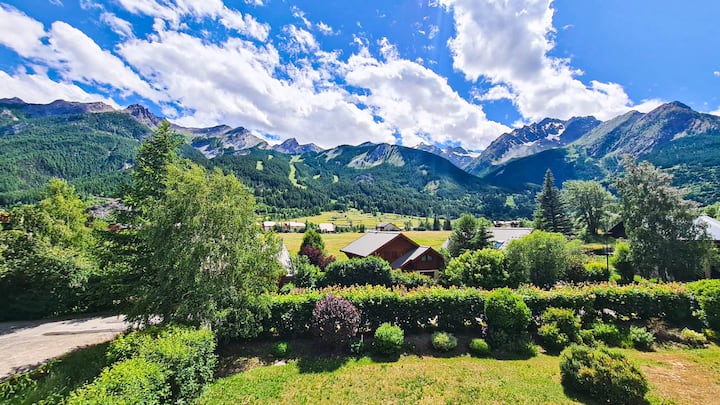 Bartpav - Bel Appartement 8 Pers Serre Chevalier - Névache